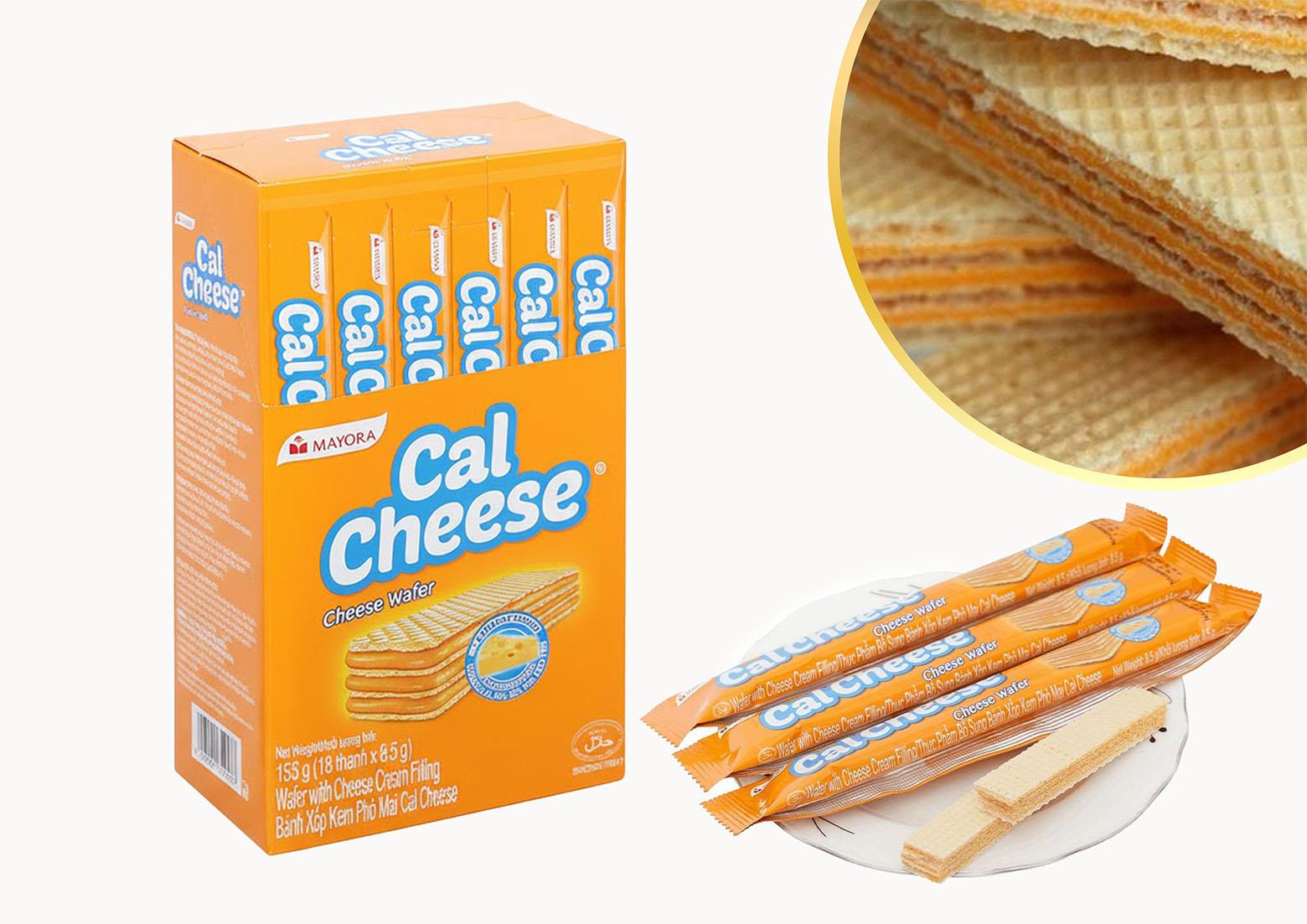 Bánh Xốp Phô mai Cal Cheese