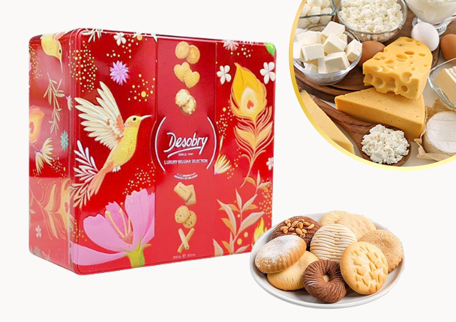 Bánh Quy Hỗn Hợp Desobry Luxury