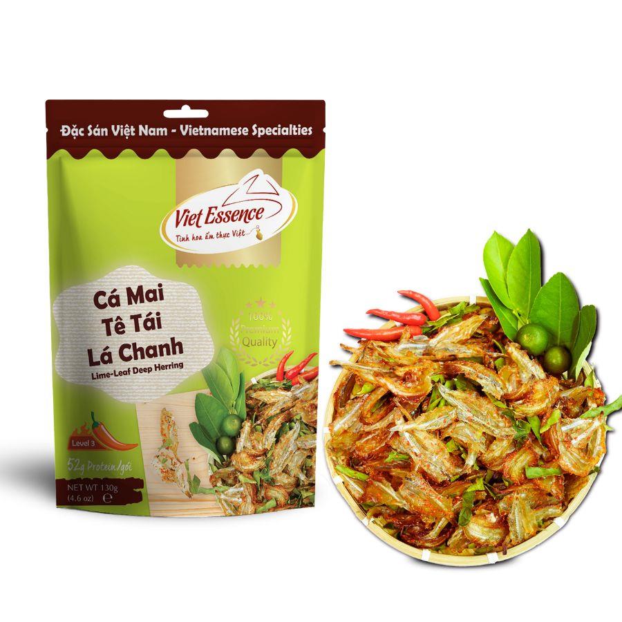 Cá Mai Tê Tái Lá Chanh 130g