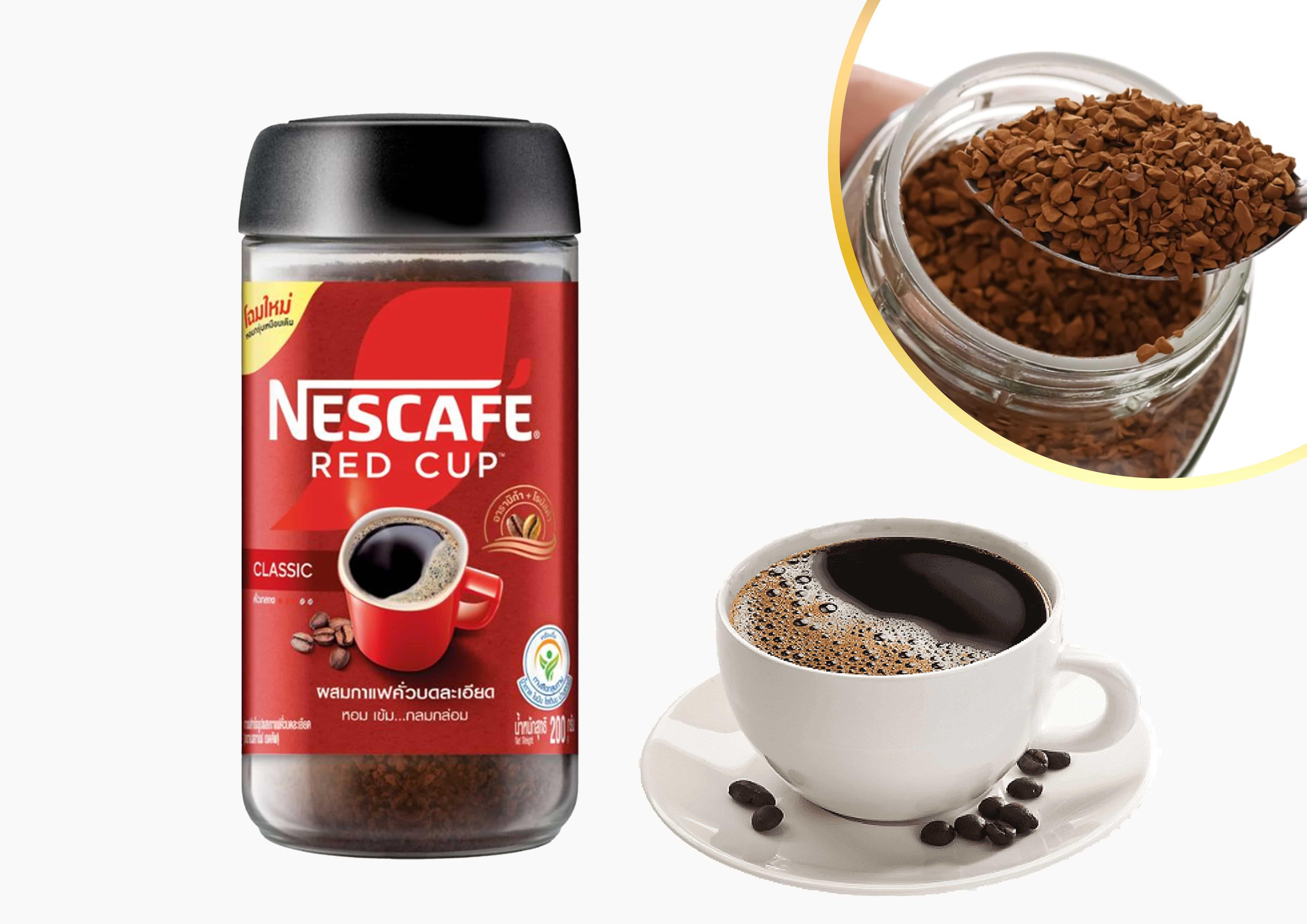 Cà phê hòa tan Nescafe Red Cup 200g