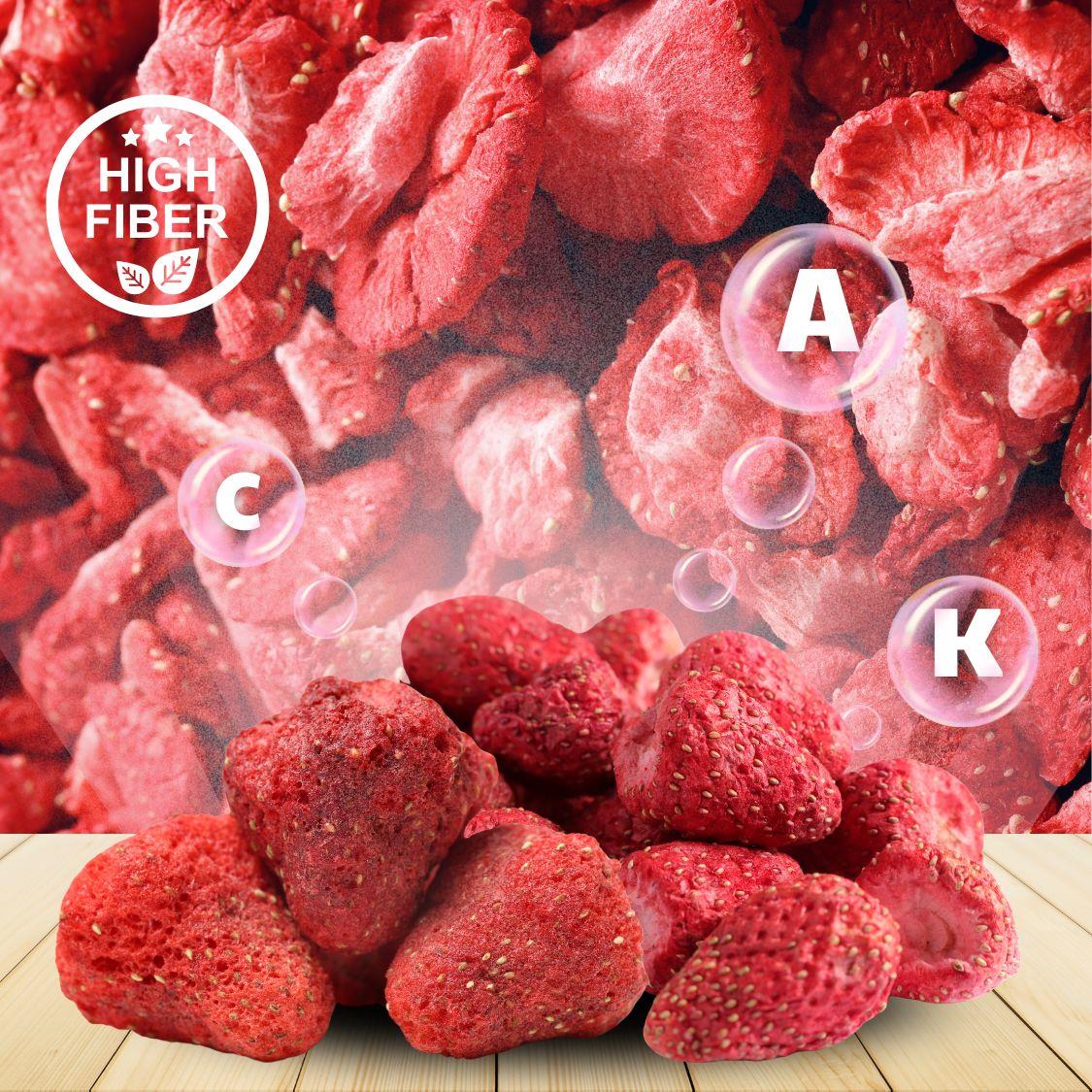 Dâu Tây Mara Sấy Giòn 100g