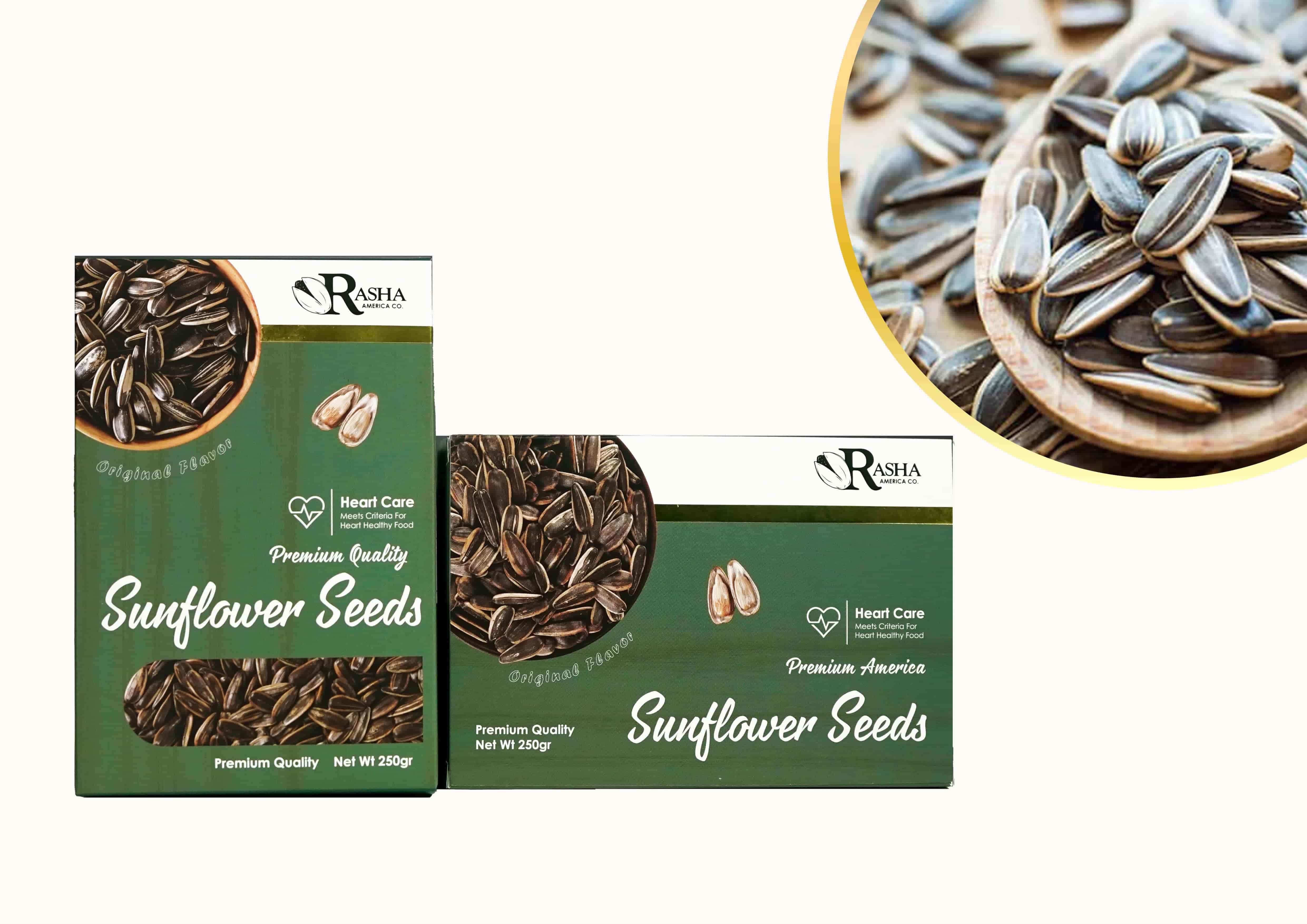Hạt Hướng Dương Rasha 200gr