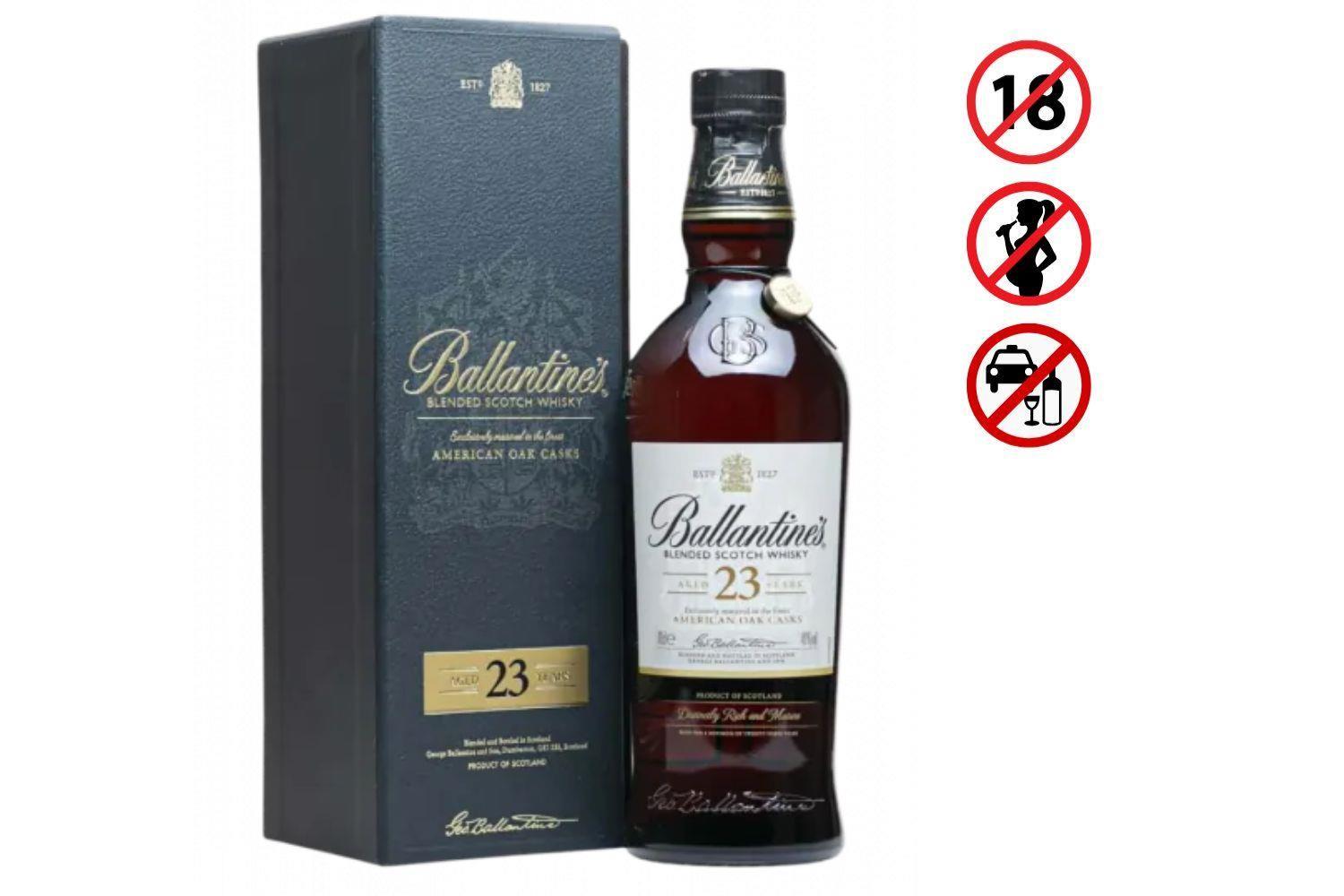 Rượu Ballantine's 23 năm 700ml 40%
