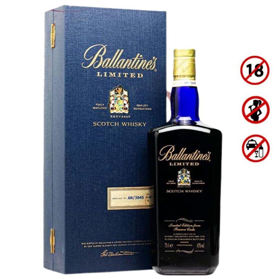 Rượu Ballantine's Limited 750ml 43%