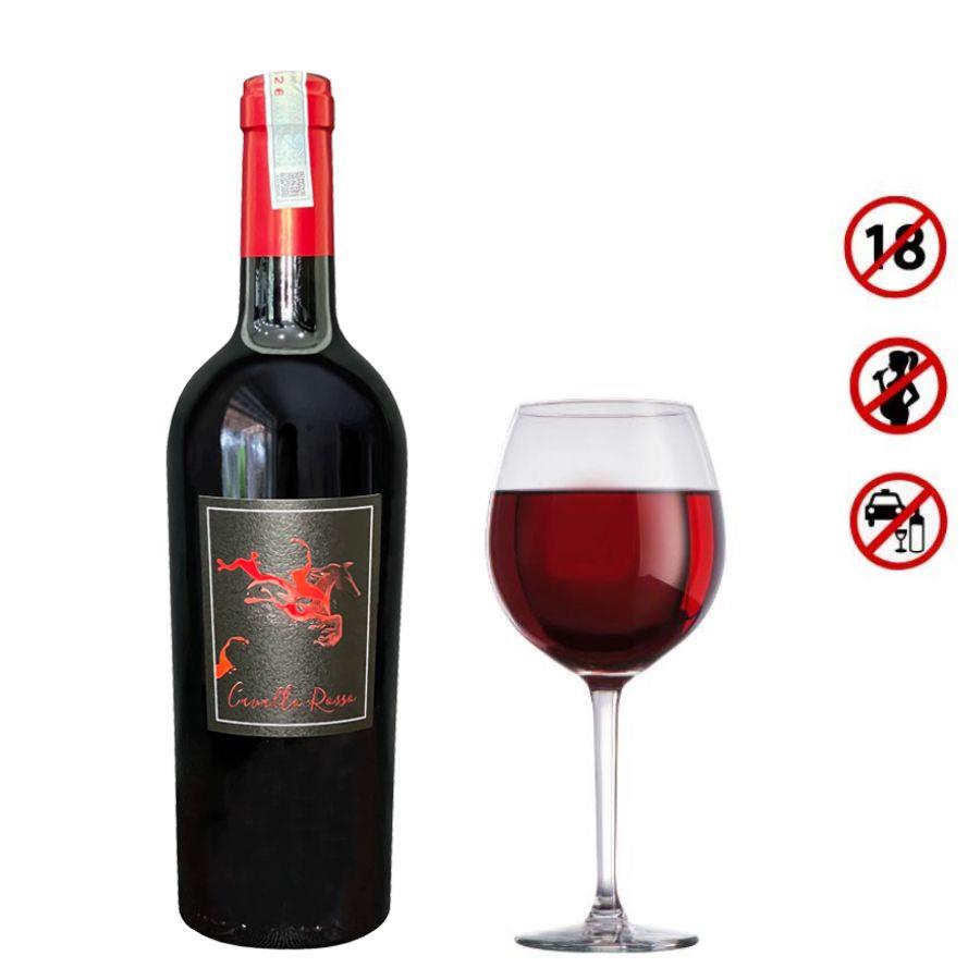 Rượu Vang Ngựa Ý CAVALLO ROSSO
