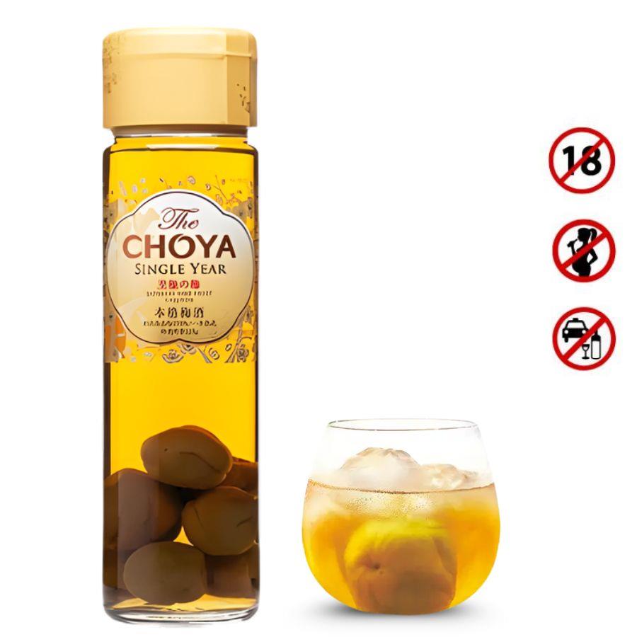Rượu mơ vàng Nhật Choya Single year 650ml