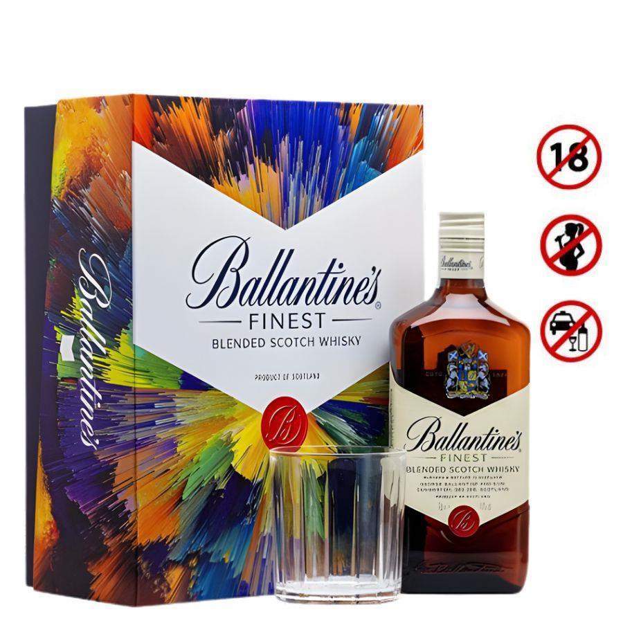 Rượu Ballantine's Finest 700ml 40% - HỘP QUÀ 2026