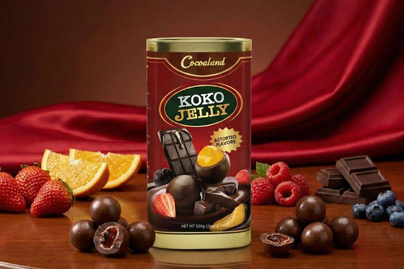 Socola Thạch Trái Cây Cocoaland Koko Jelly: Sự kết hợp độc đáo giữa ...